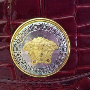 Versace | Bags | Genuine Vintage Mid 9s Versace Handbag | Poshmark